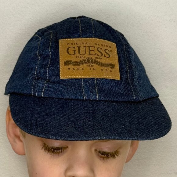 Guess | Accessories | Vintage 98s90s Denim Hat Baby Guess By Georges ...